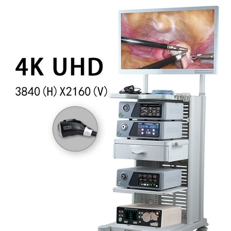 Laparoscopy Tower Surgical 4k Laparoscopic Endoscope Camera System Hysteroscope For Sale And