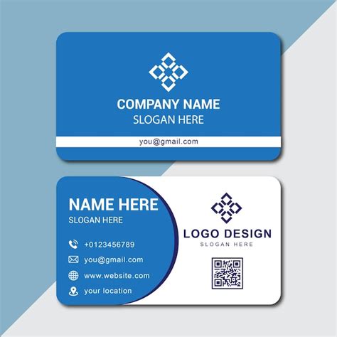 Premium Vector All Bussiness Card