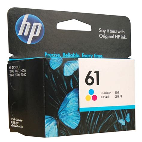Hp Deskjet Tri Colour Ink Genuine Ink Channel Australia S Leading Cartridge Site