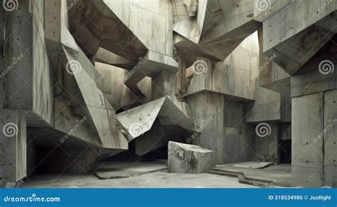 Behold This Stunning Example Of Deconstructivist Architecture With Its Jumbled And Angular Walls