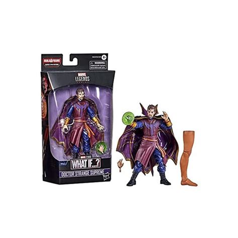 티몬 글로벌 홀세일 Marvel 마블 레전드 시리즈 What If 닥터 스트레인지 슈프림 6인치 액션 피규어 F0333 정품 빌드 어 장난감