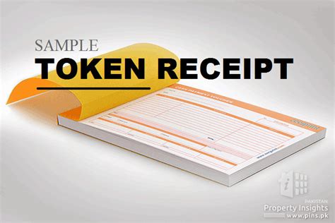 sample conditional token receipt property documentation articles
