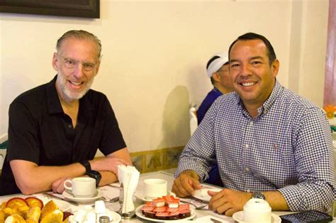 Roberto Cabrera Y Marco Del Prete Revisan Proyectos Para Sjr Bitácora