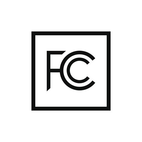 Fcc Packaging Mark Icon Symbol Vector 26321816 Vector Art At Vecteezy