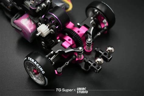 Tg Super Unirc Tg 1 24 Rwd Brushless External Rotor Motor Rc Drift