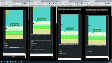 Simple Multiplayer Game App Websocket Socket Rooms And Nodejs Youtube