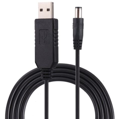 Dc 5v To 12v Usb Boost Converter Cable Lazada Ph