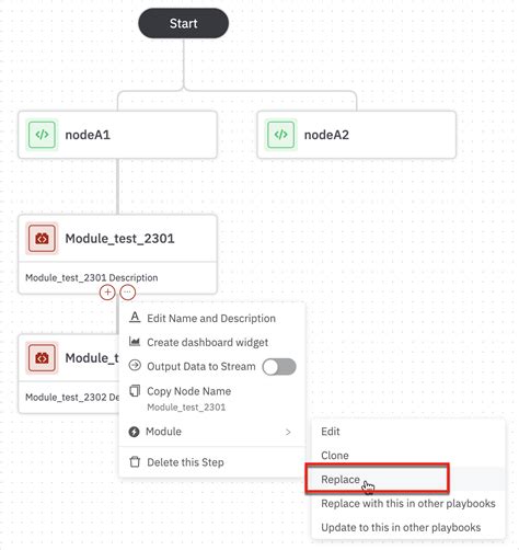Update Or Replace A Module