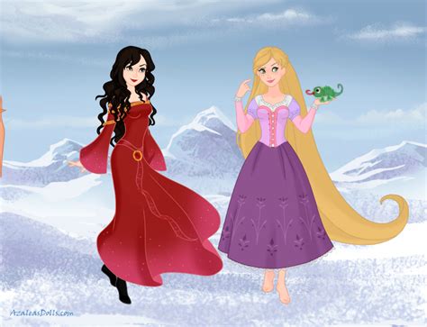 Rapunzel And Mother Gothel By M Mannering On Deviantart
