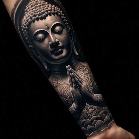 Buddhist Tattoo Ideas For Guys Meaningful Designs For Strength And