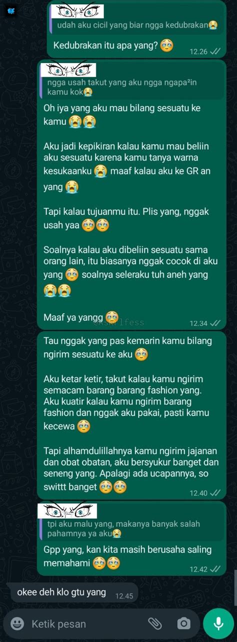 Askrlfess on Twitter: "[askrl] aku cowok dan pacarku tanya tanya soal warna kesukaanku. Terus ...