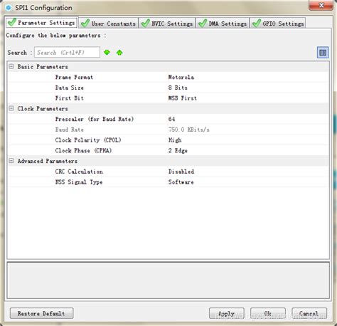stm32 hal库学习（四） spi查询发送与接收 stm32 hal mx25l csdn博客