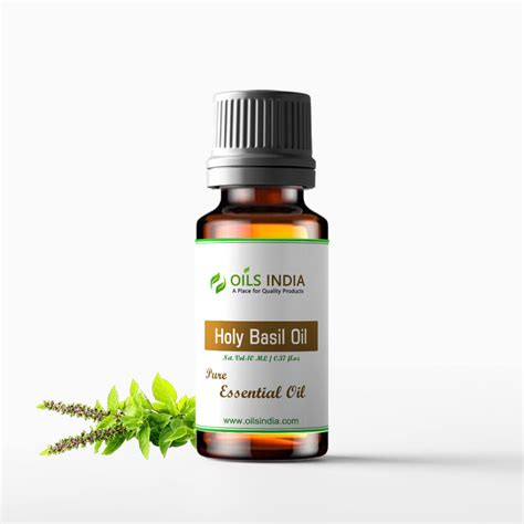 Holy Basil Oil Buy High Quality Tulsi Oil Oils India