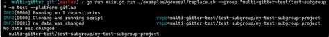 Gitlab Groups Need To Be Urlencoded · Issue 329 · Lindellmulti