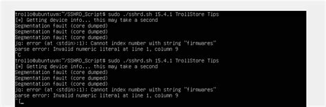 doesnt work on ubuntu server · issue 96 · verygenericname sshrd script