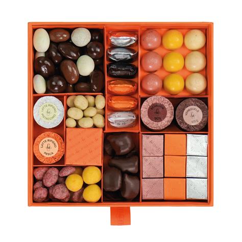 Assorted Pralines Box 450g Guido Gobino
