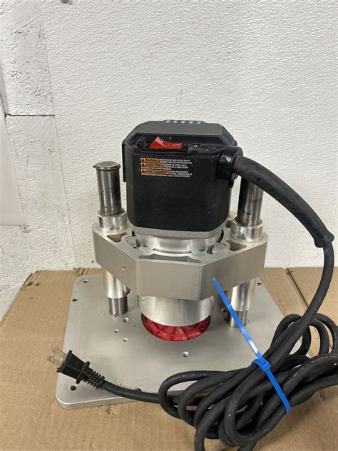 Porter Cable 7518 15a 3 1 4 Hp Speedmatic 5 Speed Fixed Base Router