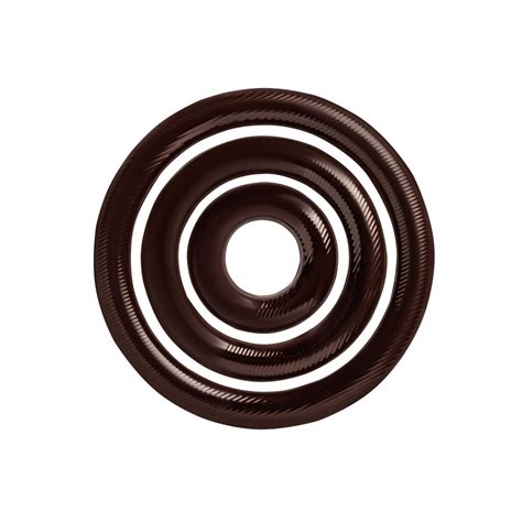 Circles Dark Set Barbara Luijckx Chocolate Decoration Manufacturer