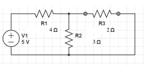 solved find out the current through r1 r2 and r3 show your