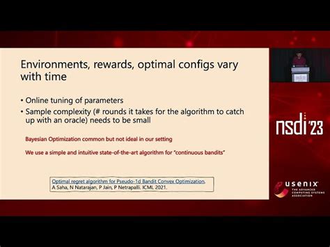 Usenix Symposium On Networked Systems Design And Implementation Nsdi