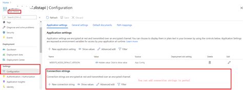 Asp Classic Unable To Connect To Azure Sql Db From Azure App Service Stack Overflow