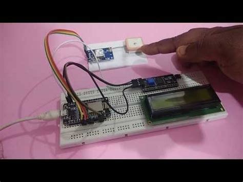 IOT Based Vehicle Tracking System Using NodeMCU And Arduino IDE Vehicle Tracking System