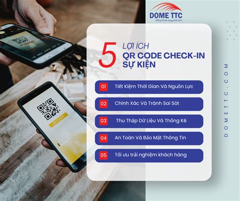 Qr Code Check In Sự Kiện Giải Pháp Quản Lý Khách Mời Hiệu Quả Dome Ttc