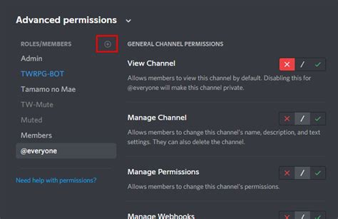 Channel Permissions Style Issues Issue 34 DiscordStyles Fluent GitHub