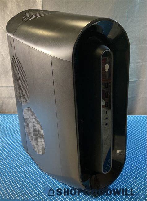 Alienware Aurora R Computer Shell No Hard Drive Memory For Parts Or Repair Shopgoodwill Com