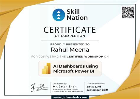 Rahul Meena On Linkedin Ai Powerbi Dataanalytics Continuouslearning Skillnation