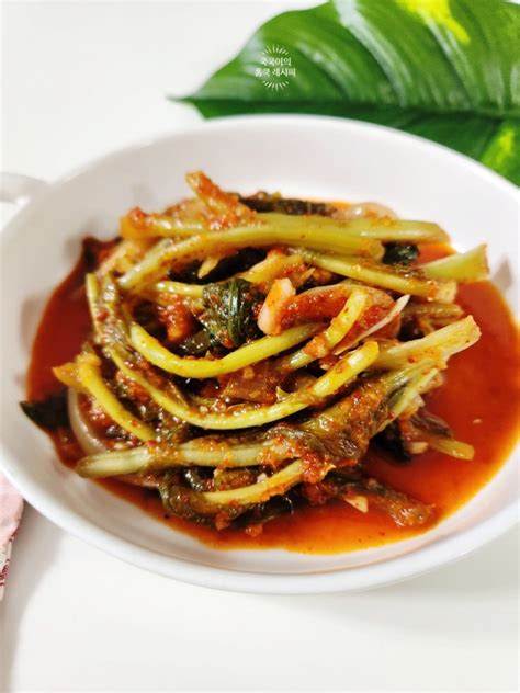 열무김치 담그는법 열무김치담그기 여름김치 만드는법 김치양념 만들기 열무요리 레시피 네이버 블로그