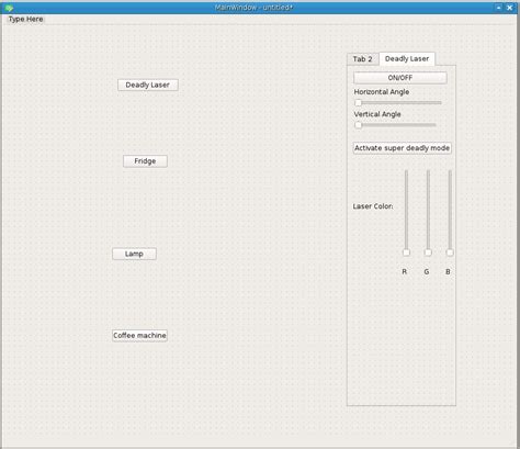 Python Switching Between Information Widgets Using Buttons Stack
