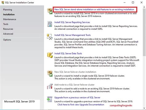 cách cài sql server 2019 trên windows server 2022 install sql server
