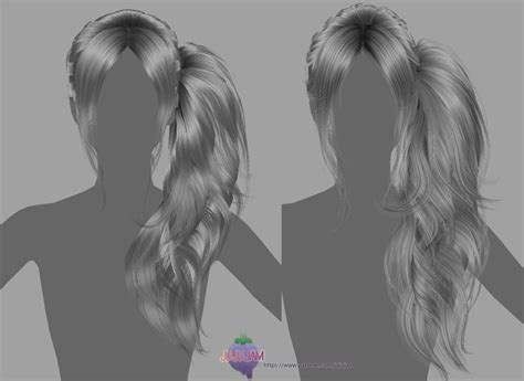 Jujujam080 Hair I Renovated An Unpopular Pz Hairstyle The Original One