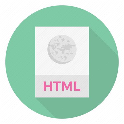 Document File Format Html Web Icon Download On Iconfinder
