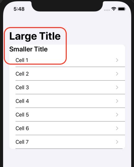 Ios How To Separate Header View Background Color With The Table View