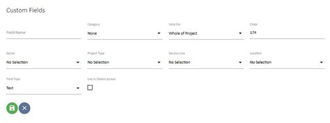 13 Create Project Custom Fields