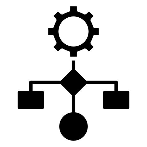 Workflow Optimization Icon Line Vector Illustration 35825033 Vector Art At Vecteezy