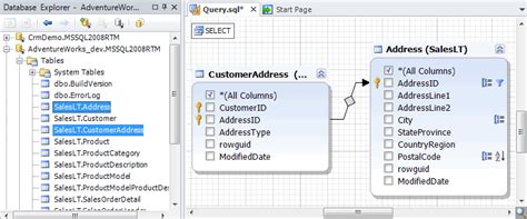 Adding Tables To Query
