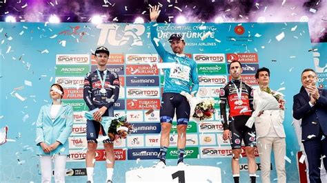 New Zealand Cyclist Patrick Bevin Wins 57th Cycling Tour Of Turkiye