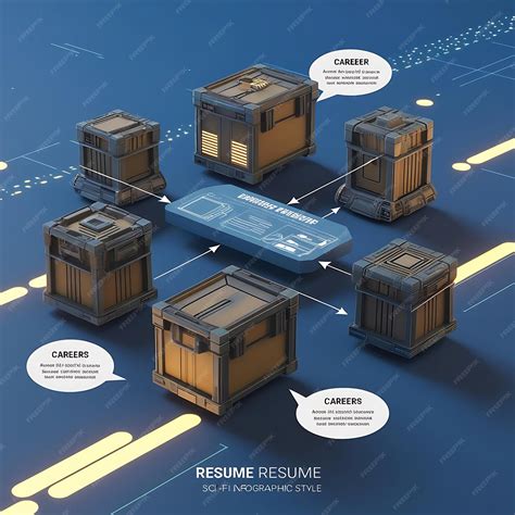 Virtual Network Interface Design Premium Ai Generated Image