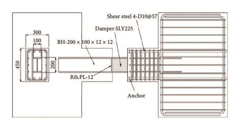 Dimensions And Reinforcement Of Replaceable Coupling Beams Adopted Download Scientific Diagram