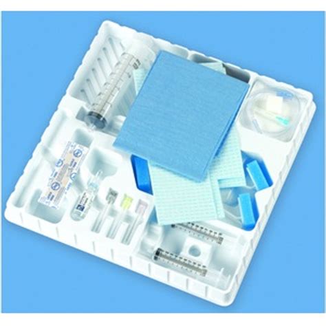 Arthrogram Tray 10case Predictable Surgical Technologies