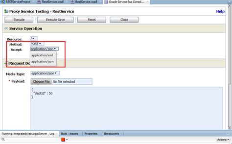 Convert Get To Post In Osb Rest Service Techsupper