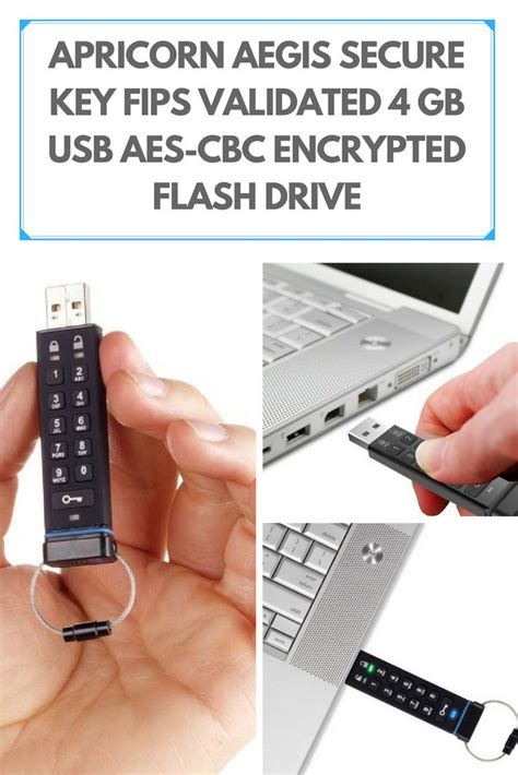 Apricorn Aegis Secure Key 3z 8gb 256 Bit Aes Xts Hardware Encrypted Fips 140 2 Level 3 Validated
