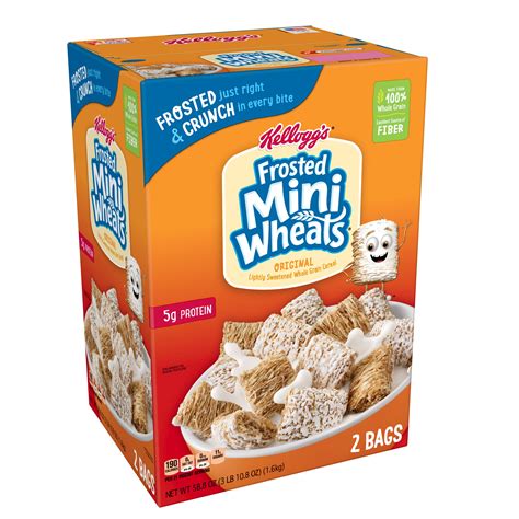 Mini Wheats Nutrition Facts Label At Helen Megan Blog