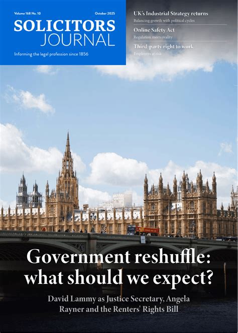 Thackray Williams Names New Employment Partner Solicitors Journal