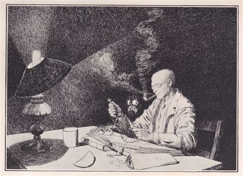 Picture Canon Alberics Scrapbook James Mcbryde Ghost Stories Artist Illustrators