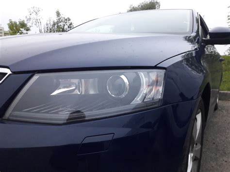Немного фото для истории — Skoda Octavia Combi A7 Mk3 1 4 л 2015 года