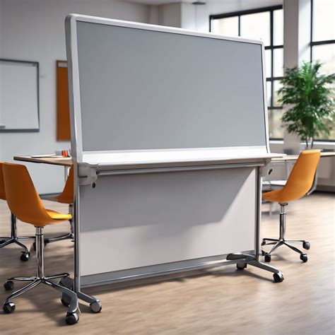 A High Tech Interactive Whiteboard For Classrooms Fanart